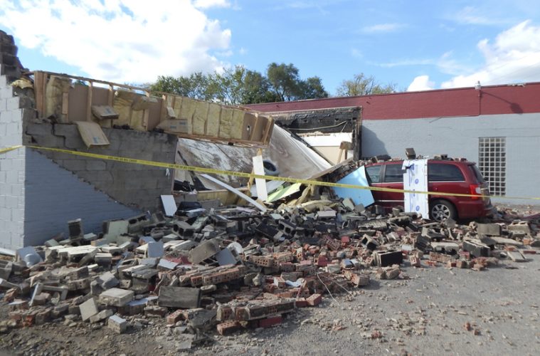 Heavy rainfall causes school’s roof to collapse | News, Sports, Jobs ...
